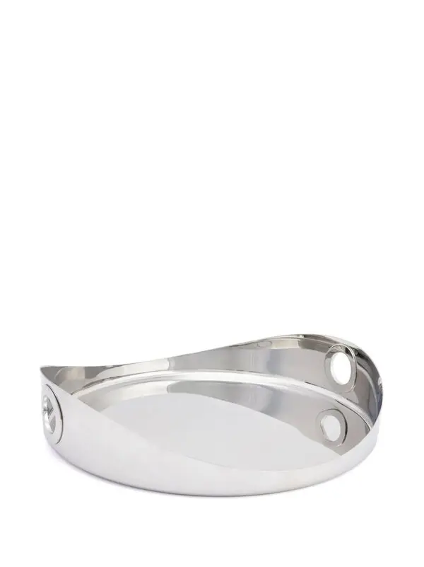 Christofle Oh! De Stainless Steel Tray