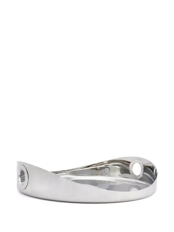 Christofle Oh! De Stainless Steel Tray
