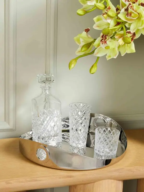 Christofle Oh! De Stainless Steel Tray