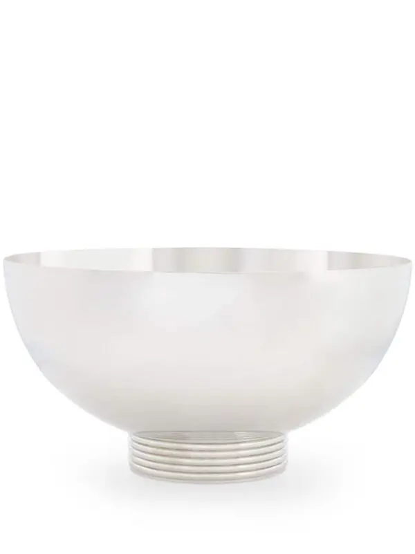 Ralph Lauren Thorpe Stainless Steel Centrepiece Bowl - Silver