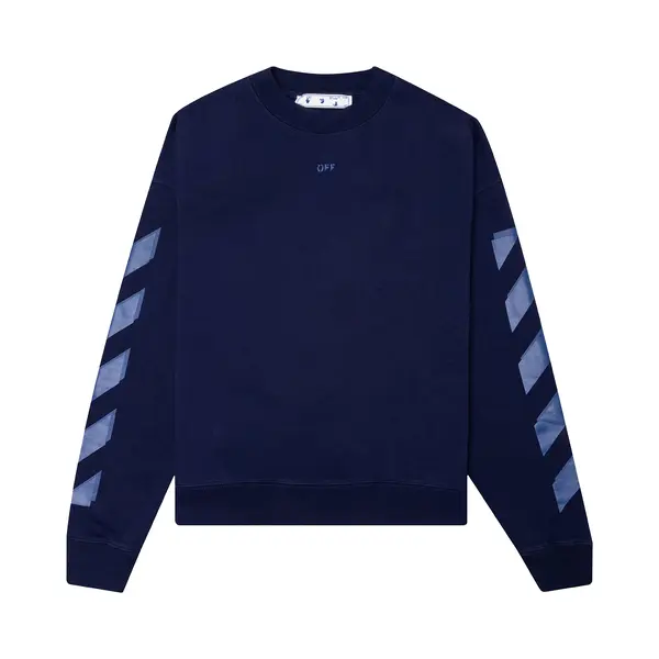 Off-White Rubber Arrow Skate Crewneck