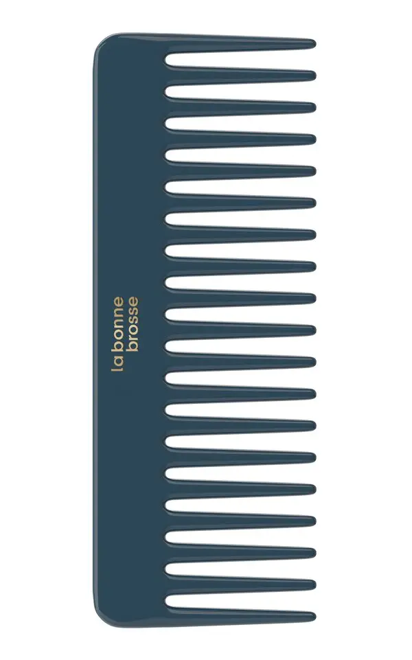 LA BONNE BROSSE The Large Detangling Comb - Blue