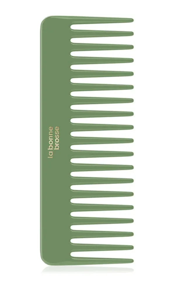 LA BONNE BROSSE The Large Detangling Comb - Green