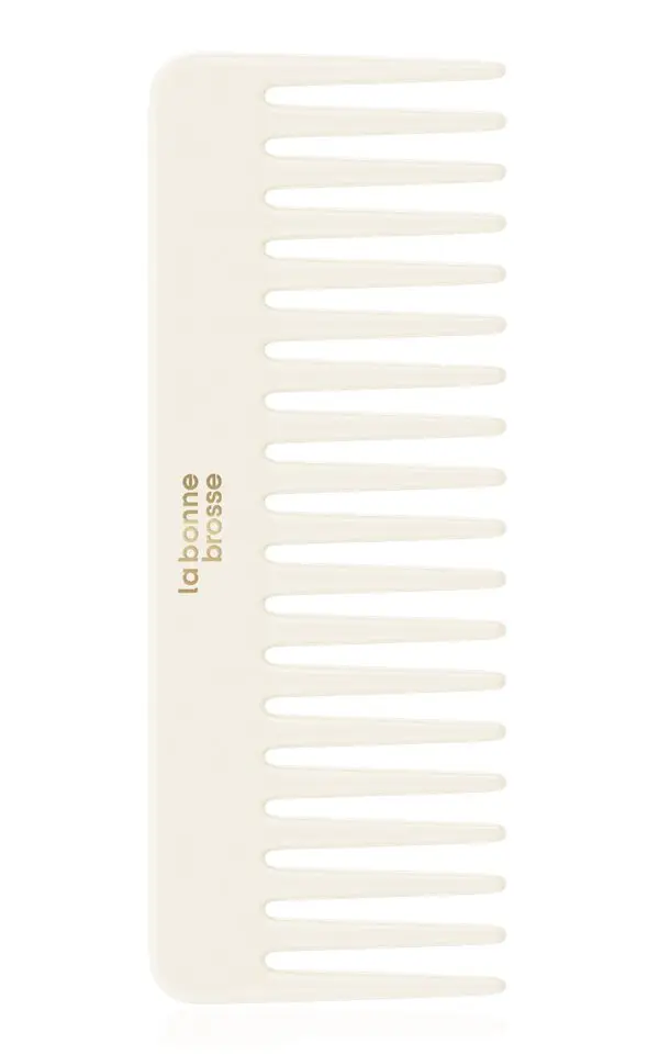 LA BONNE BROSSE The Large Detangling Comb - White
