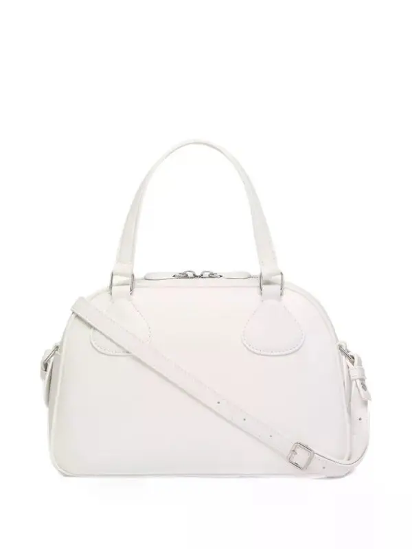 COURREGES Re-edition Leather Bowling Bag
