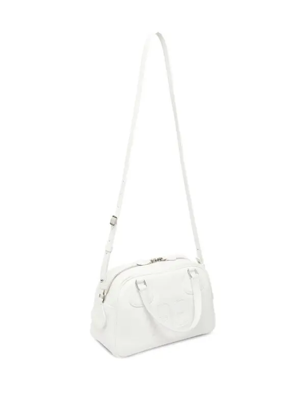 COURREGES Re-edition Leather Bowling Bag