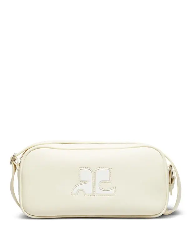 COURREGES Re-edition Leather Bag - Yellow