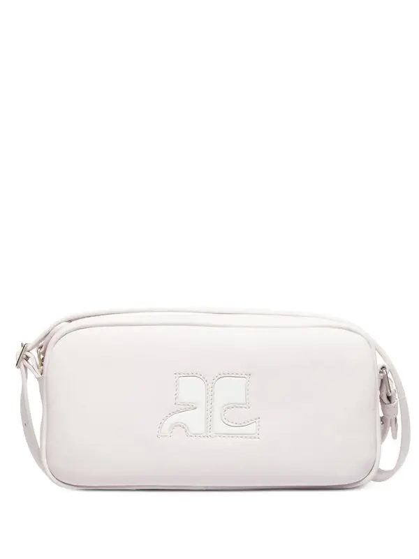 COURREGES Re-edition Leather Bag - Pink