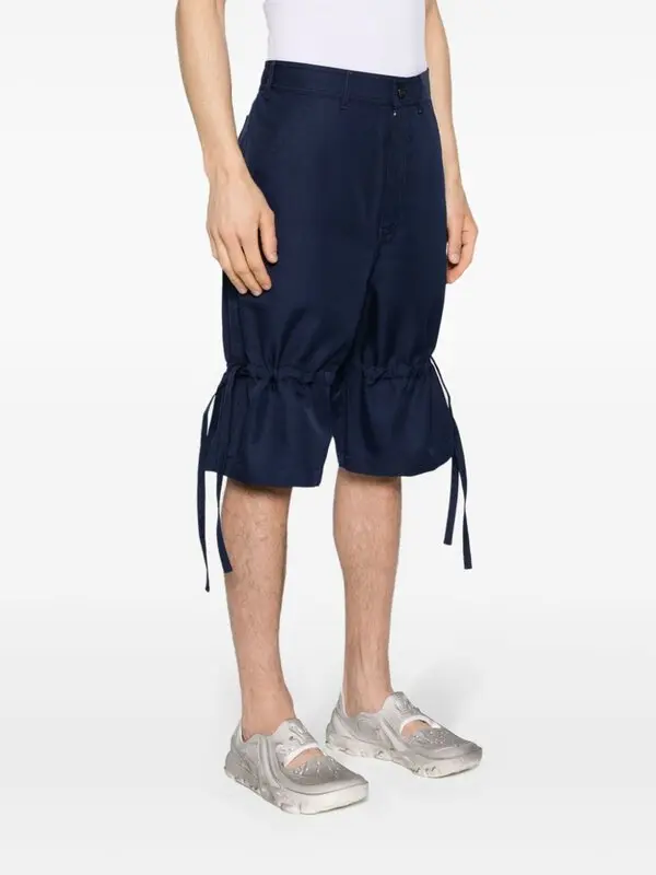 Comme Des Garçons Wide-leg Bermuda Shorts