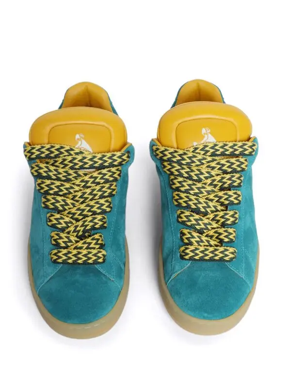 LANVIN X Future Hyper Curb Sneakers - Blue