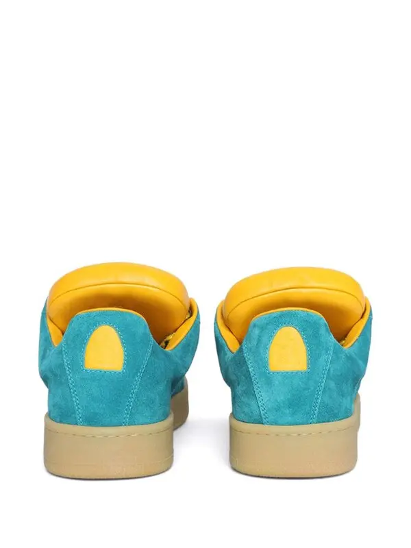LANVIN X Future Hyper Curb Sneakers - Blue