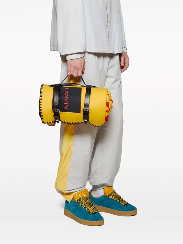 LANVIN X Future Hyper Curb Sneakers - Blue