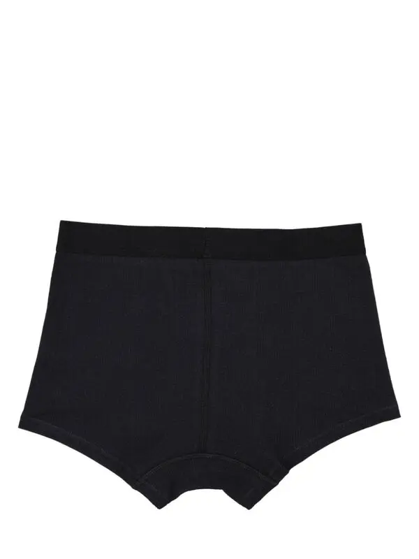 MARINE SERRE Crescent Moon-embroidered Boxers