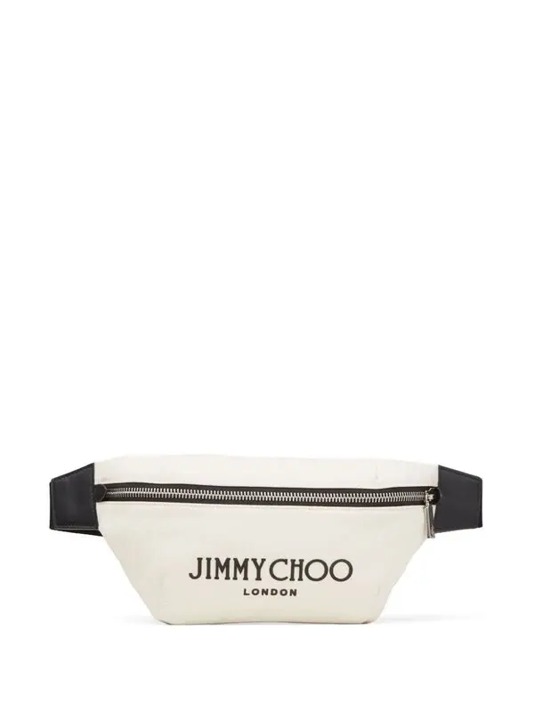 JIMMY CHOO Finsley Belt Bag - Neutrals