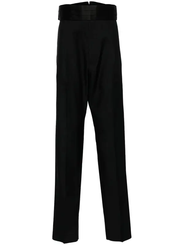 Dsquared2 Belted Tailored Trousers