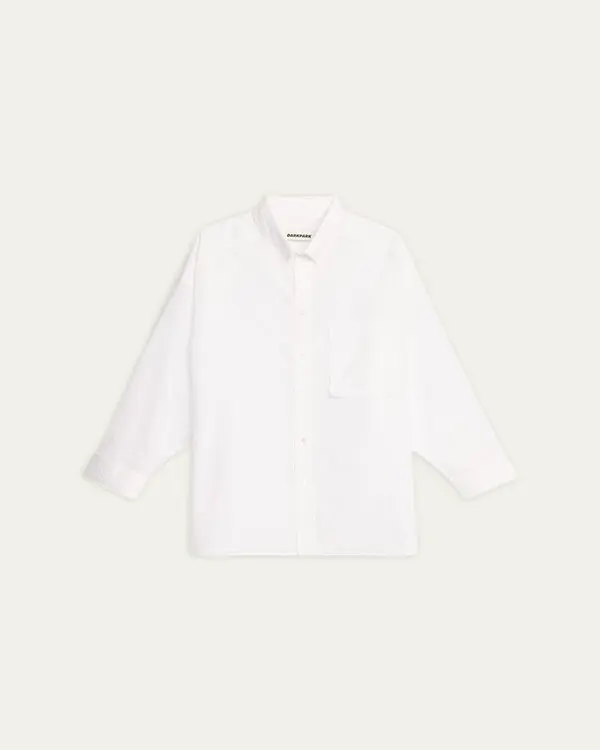 DARKPARK Nathalie Oversized Lurex Shirt