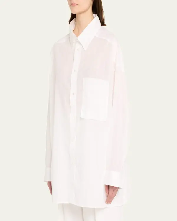 DARKPARK Nathalie Oversized Lurex Shirt