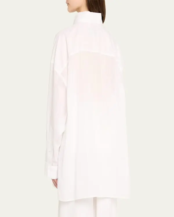 DARKPARK Nathalie Oversized Lurex Shirt