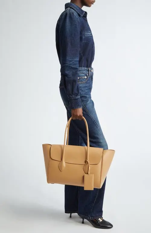 FERRAGAMO Firenze Leather Tote