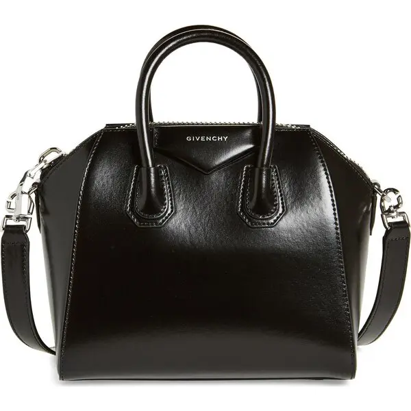 Givenchy Antigona Mini Satchel - Black