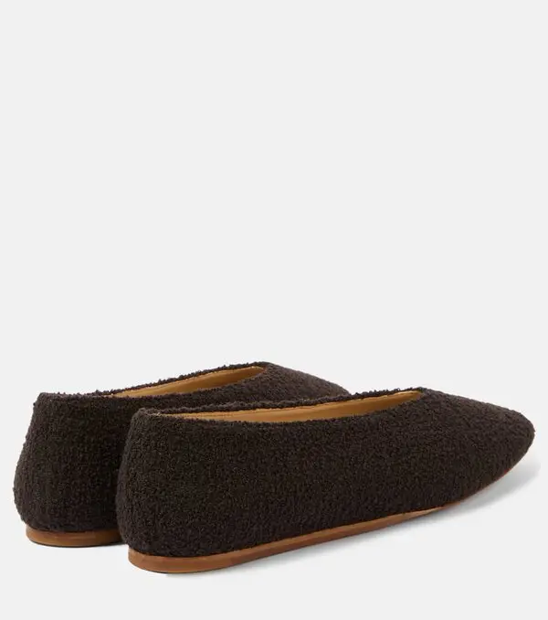 Le Monde Beryl Regency Canvas Ballet Flats