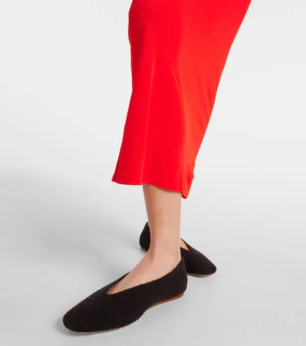 Le Monde Beryl Regency Canvas Ballet Flats