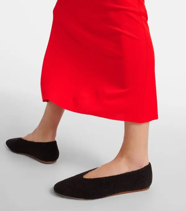 Le Monde Beryl Regency Canvas Ballet Flats