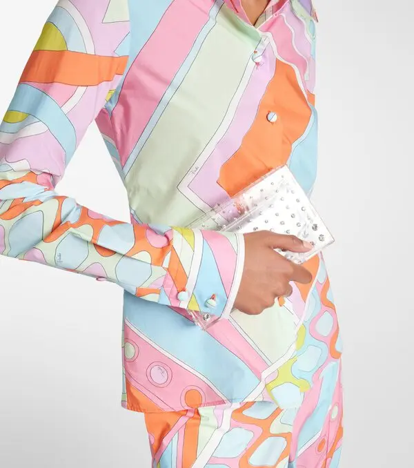 Emilio Pucci Vivara Cotton Shirt - Multicoloured