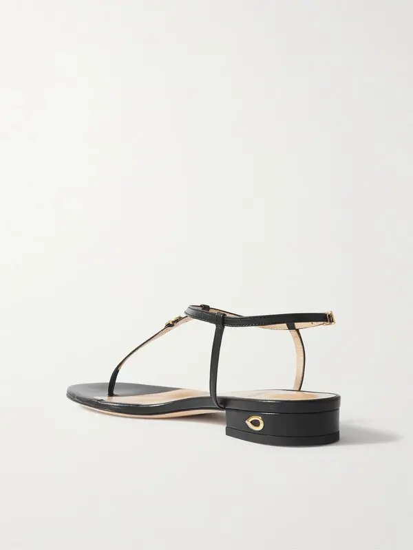Jennifer Chamandi Pietro 20 Leather Sandals