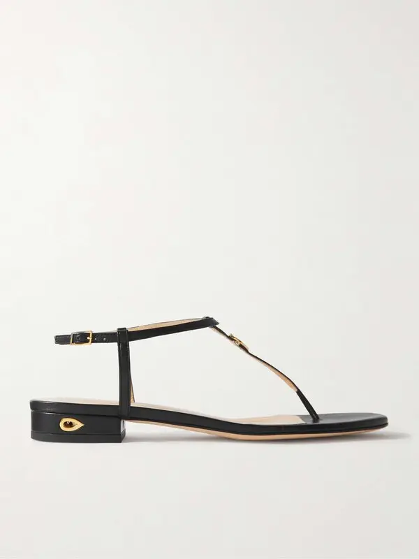 Jennifer Chamandi Pietro 20 Leather Sandals