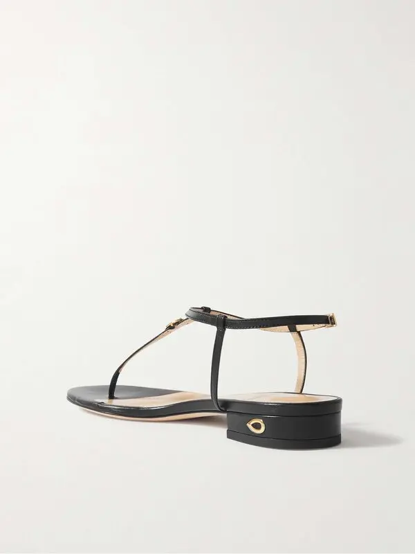 Jennifer Chamandi Pietro 20 Leather Sandals