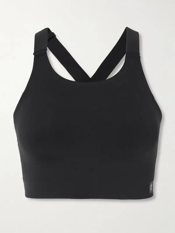 On Endurance Stretch Sport Bra - Black