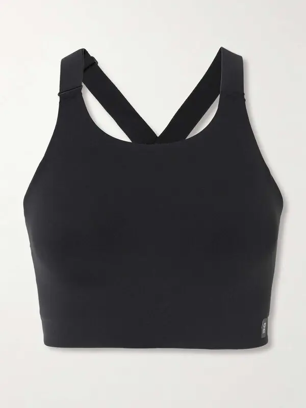 On Endurance Stretch Sport Bra - Black