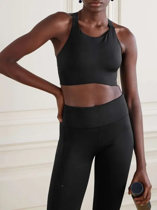 On Endurance Stretch Sport Bra - Black
