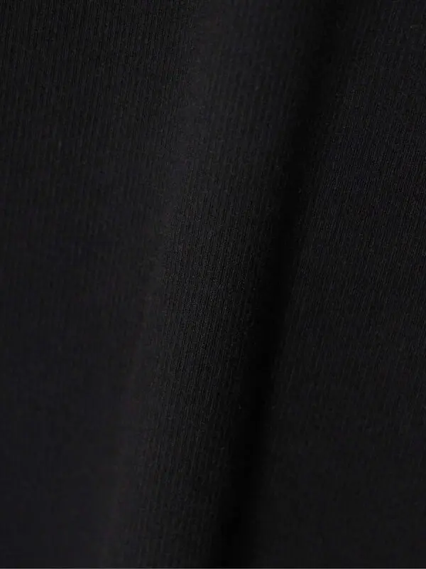 Eterne Emma Ribbed Maxi Skirt - Black