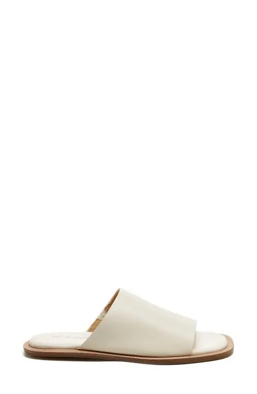 KELSI DAGGER BROOKLYN Benny Slide Sandal - Shell