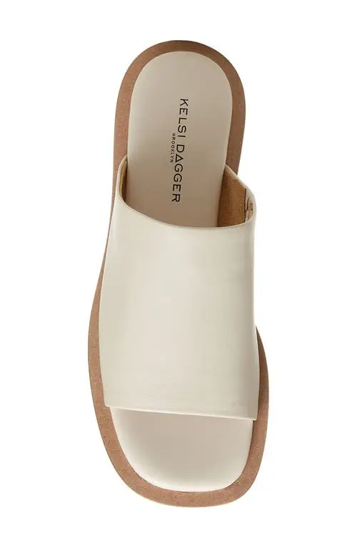 KELSI DAGGER BROOKLYN Benny Slide Sandal - Shell