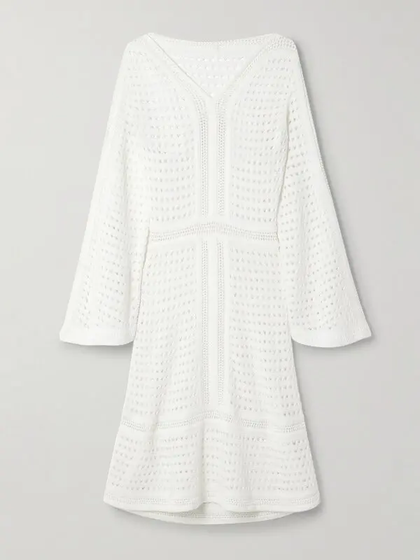 jacquard knit midi dress Halterneck Jacquard Knit Midi Dress Large