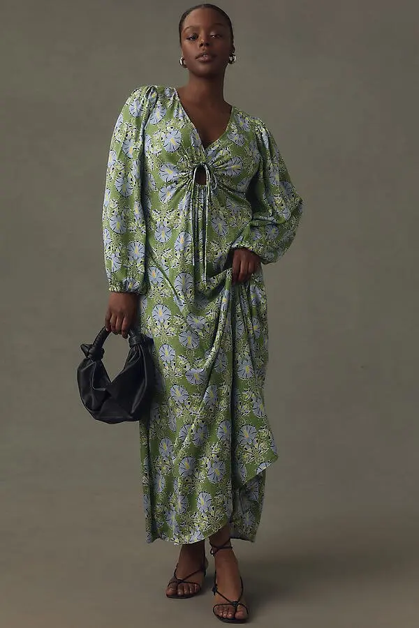 chinese dress ladies Let Me Be America Dress Xs / Sand main image 1