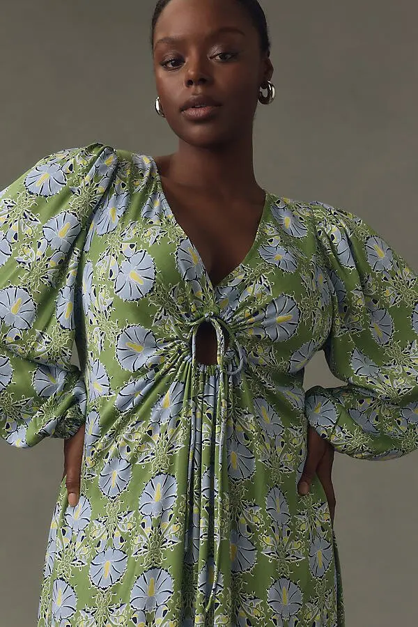 chinese dress ladies Let Me Be America Dress Xs / Sand main image 0