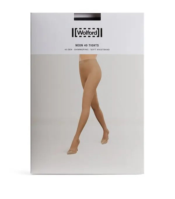 Wolford Neon 40 Tights - Black