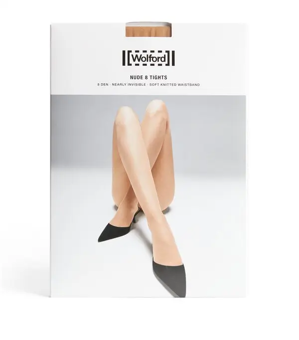 Wolford Nude 8 Tights - Beige