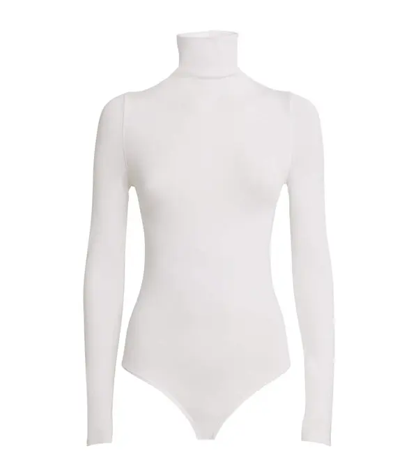 Wolford Rollneck Colorado Bodysuit - Black
