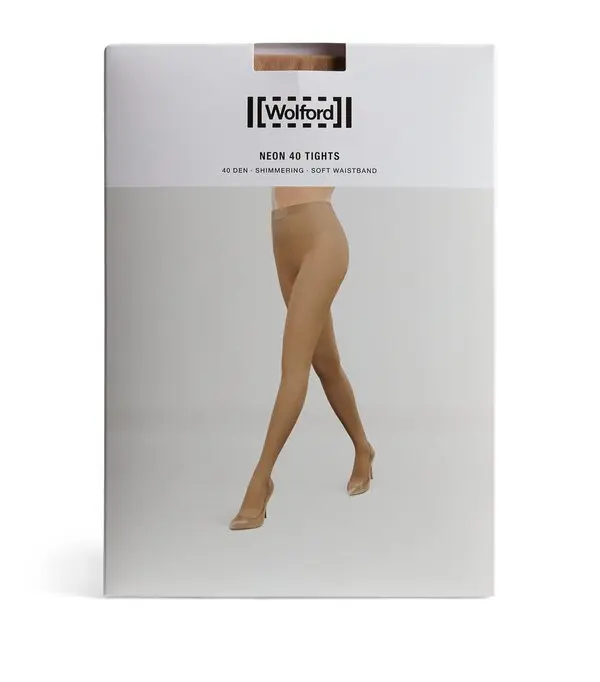 Wolford Neon 40 Tights - Beige