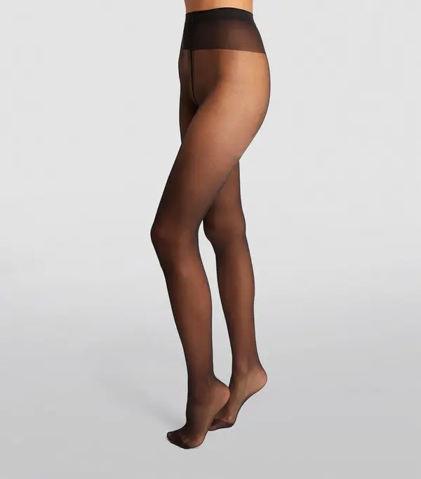 Wolford Individual 10 Tights - Black