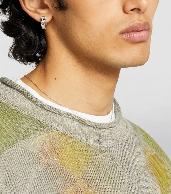 Vivienne Westwood Bobby Hoop Earrings - Silver | Editorialist
