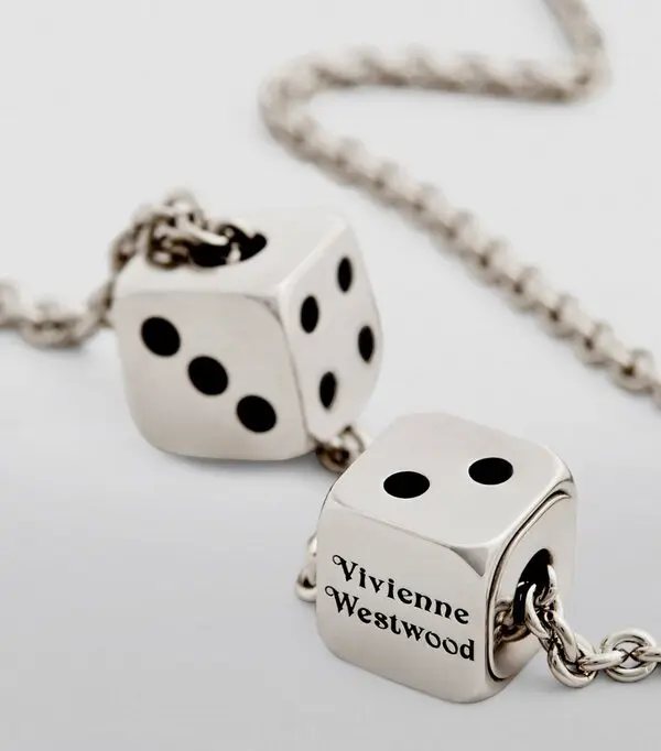MAN LEICESTER DICE ネックレスVivienneWestwood 【公式通販】