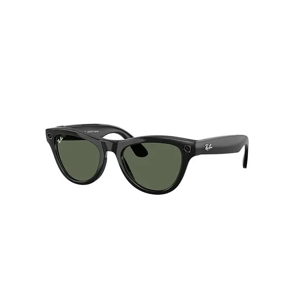 Ray-ban Meta Skyler Ai Glasses - Black