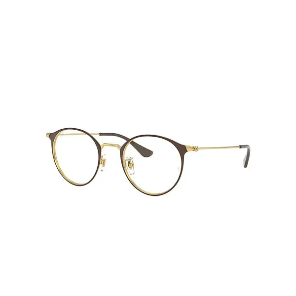 Ray-ban Eyeglasses Frame - Gold
