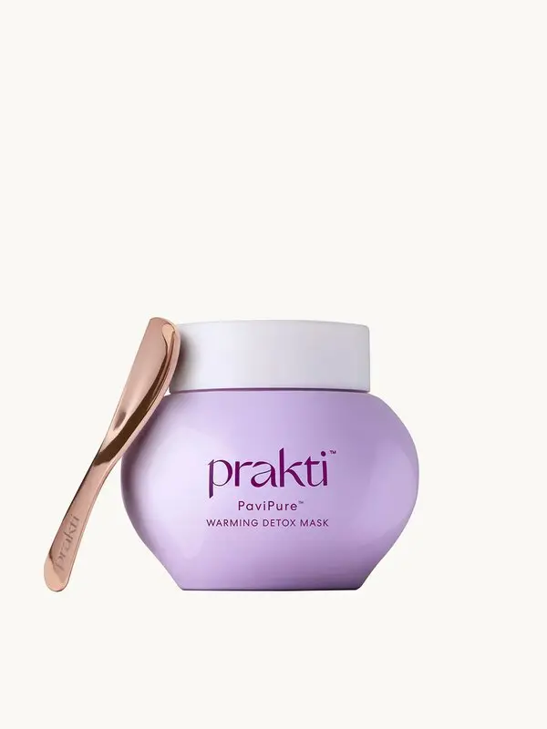 PRAKTI Pavipure Warming Detox Mask - One-color
